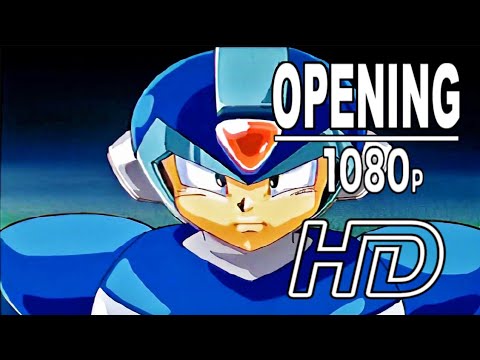 Rockman X3 ( Mega Man X3 ) Opening Intro Movie Cutscenes 1080p HD ...