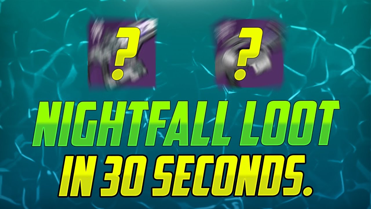 Nightfall Loot This Week in Destiny 2? (FARM THESE!) | Destiny 2 Season ...