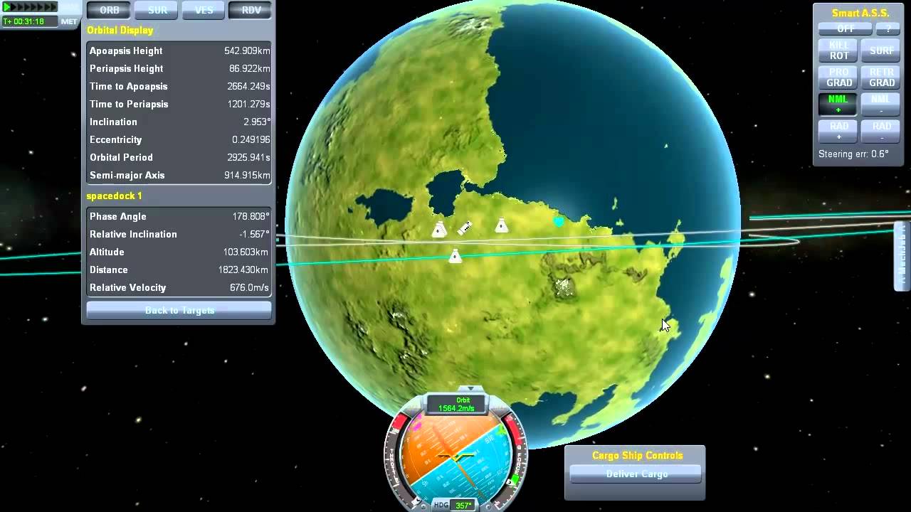 E-15- New Cargo Ship - Kerbal Space Program 017 - YouTube