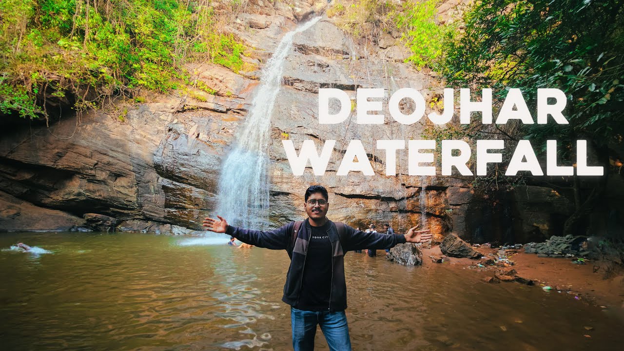 Visiting Deojhar Waterfall in Winters | DJI OSMO Action 5 Pro | 4K ...