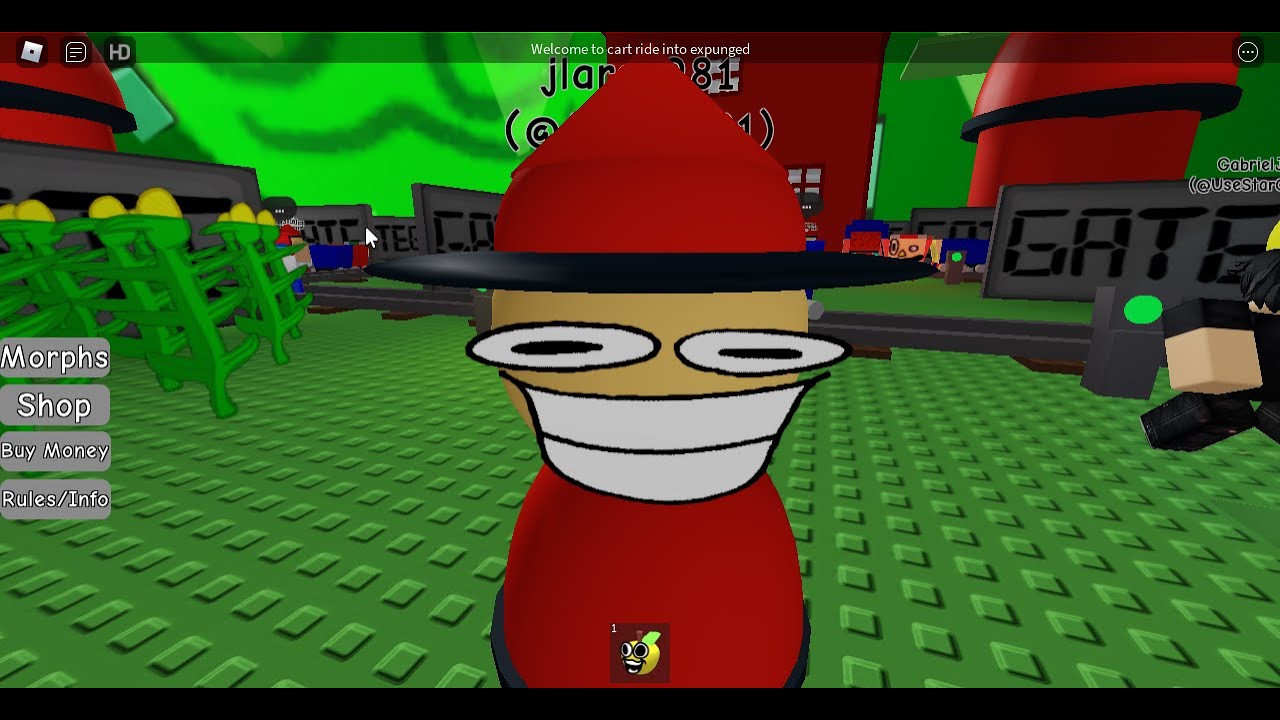 EXPUNGED INVANSION. cart ride into dave and bambi part 1 expunged ...