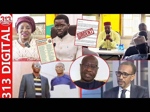 🔴Pr Diomaye Faye reçoit le Pastef en audience, Sonko- Jérôme Bandiaky avoue- La justice dévoile.....