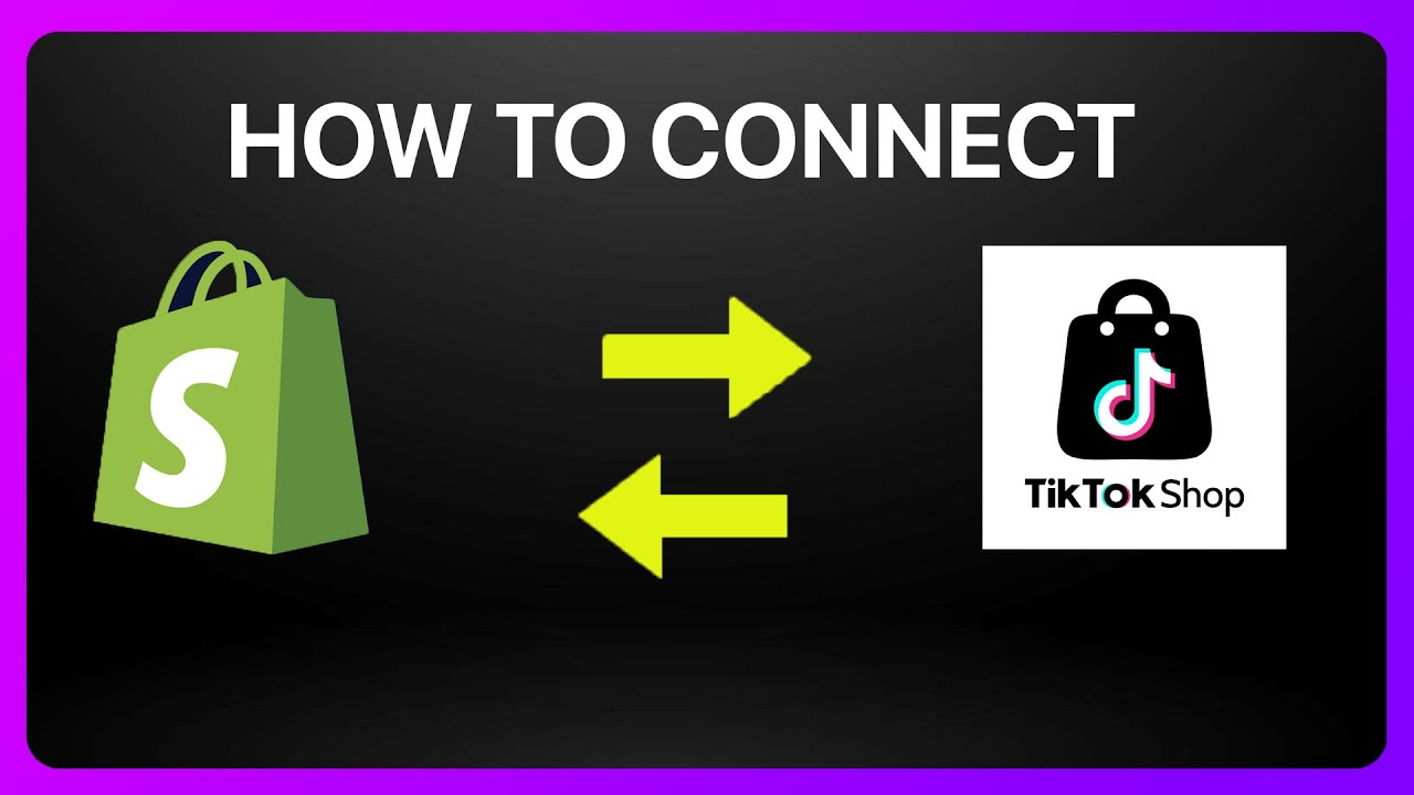 How To Connect Shopify To TikTok Shop ! Tutorial - YouTube