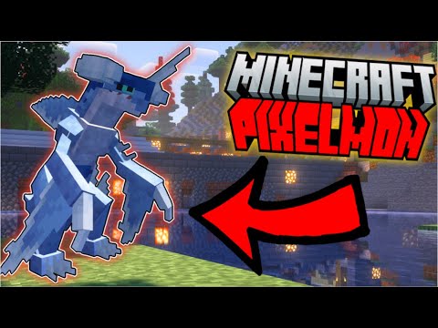 Garchomp An Ice Type! Cobblemon Minecraft Pixelmon - YouTube