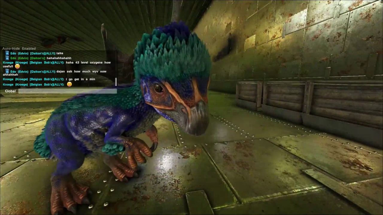 Ark Survival Official Pve #53 Bebe Therizino X 8,Alpha Tusotheutis ...