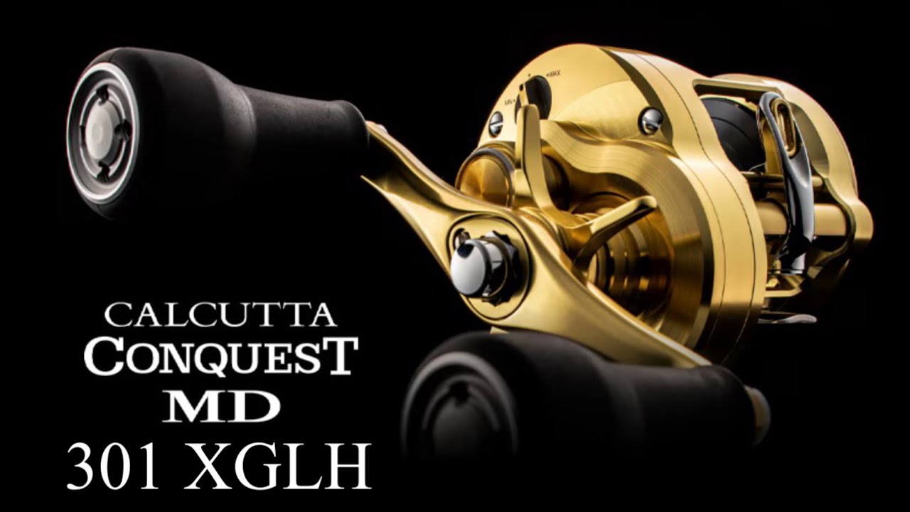 SHIMANO CALCUTTA CONQUEST MD 301 อาวุธคู่กายสายล่าสัตว์ประหลาด - YouTube