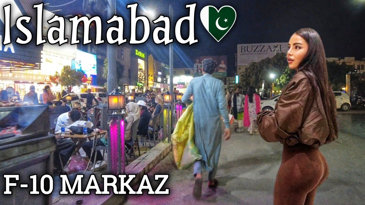 Pakistani lifestyle in Ramadan night - walking tour 4k 2024 - YouTube