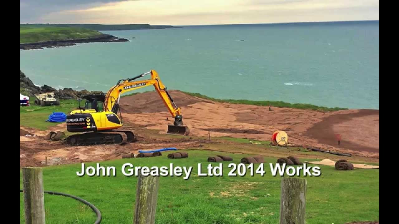 John Greasley Ltd 2014 Works Gallery - YouTube