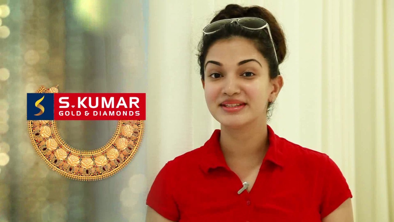 S.Kumar Gold & Diamonds - New Showroom Pathanapuram - YouTube