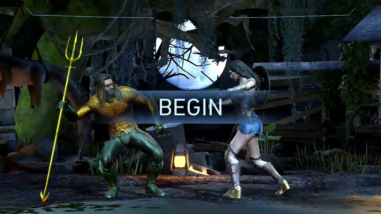 Injustice 2 Mobile Gameplay 1 - YouTube