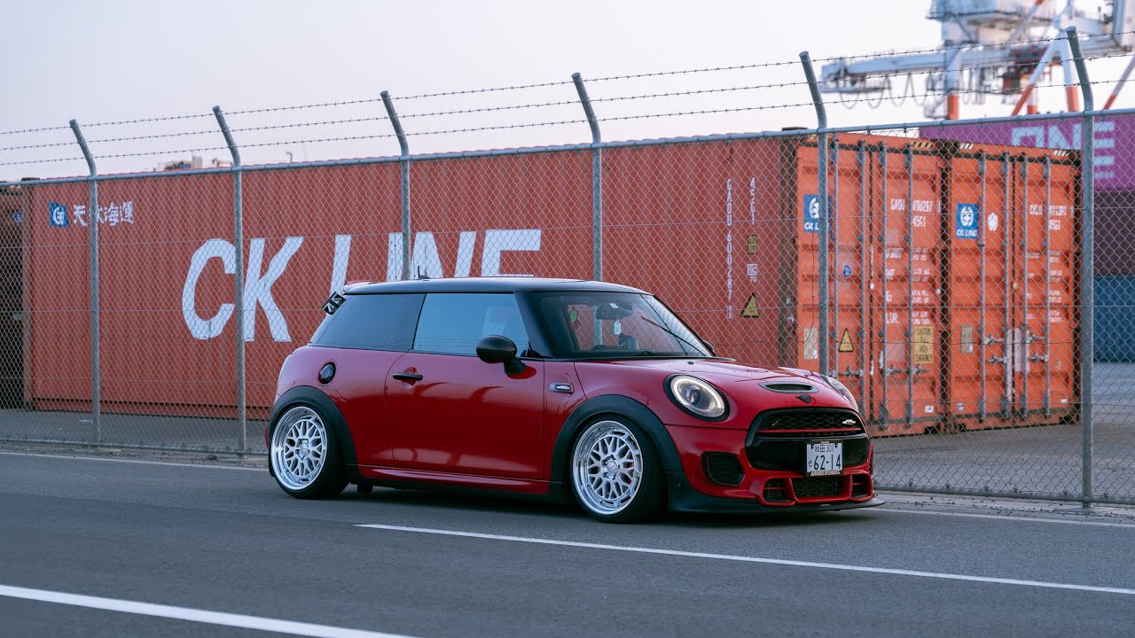 MINI John Cooper Works with Work Seeker | MINI | JCW | Work | Static ...