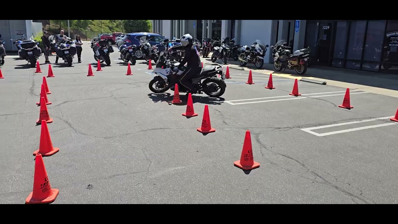Demo Ride on the New BMW 1300 GS motorcycle. - YouTube