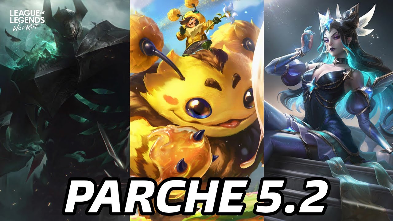 PARCHE 5.2 DE WILD RIFT: NEEKO MÁS CERCA, LANZAMIENTO DE CAMPEONES ...