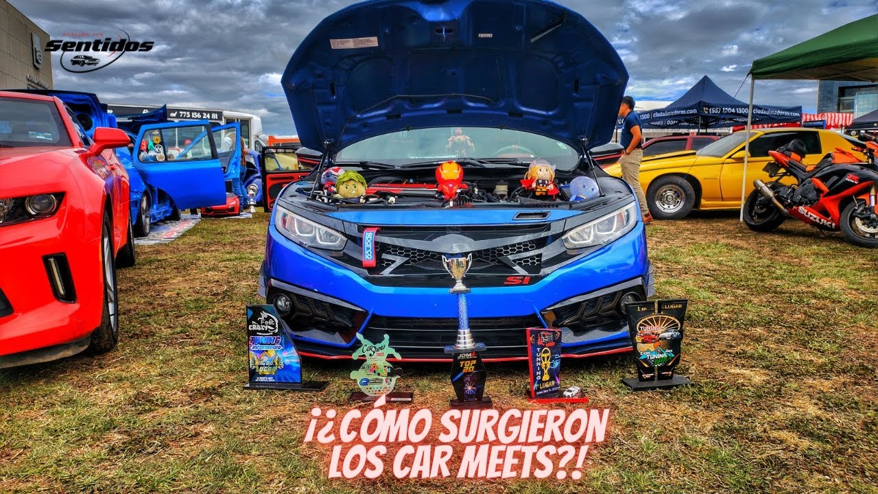 CUAL es la HISTORIA de los CAR MEETS o REUNIONES de AUTOS?!| ACELERA ...