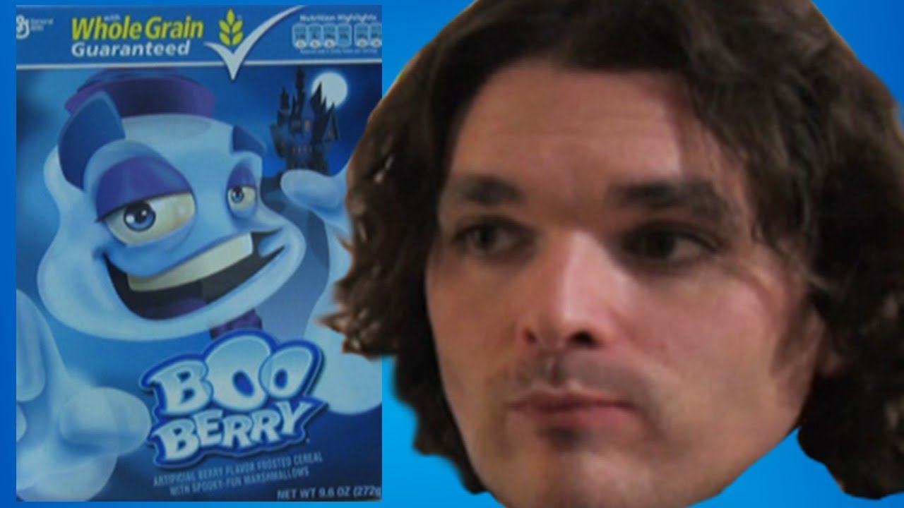Boo Berry Cereal Review, Monster Cereal 80's Nostalgia - YouTube