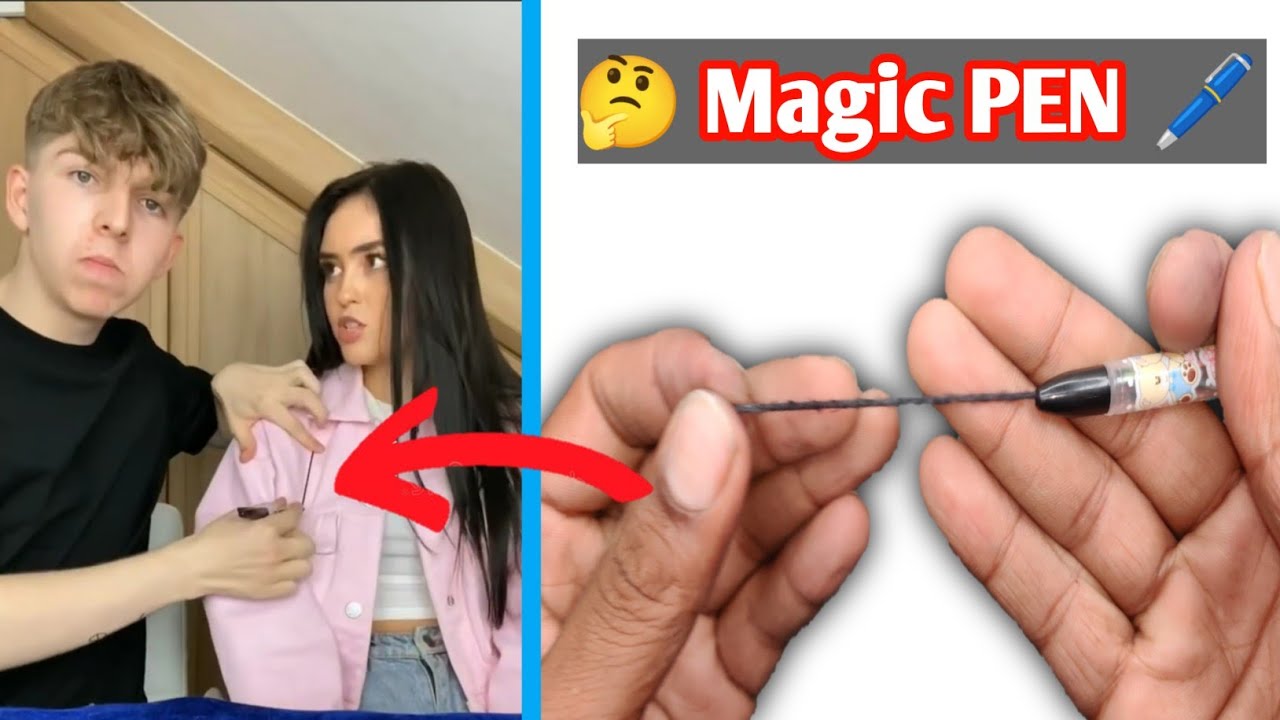 How to make MAGIC PEN 🖊️ #magicpen - YouTube