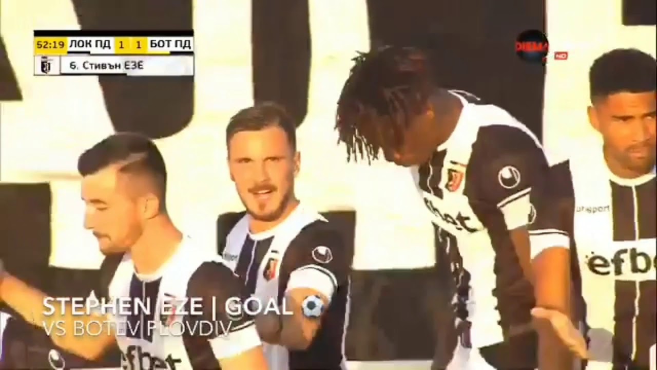 StephenEze #supereagles Top European clubs are scouting Stephen Eze who ...