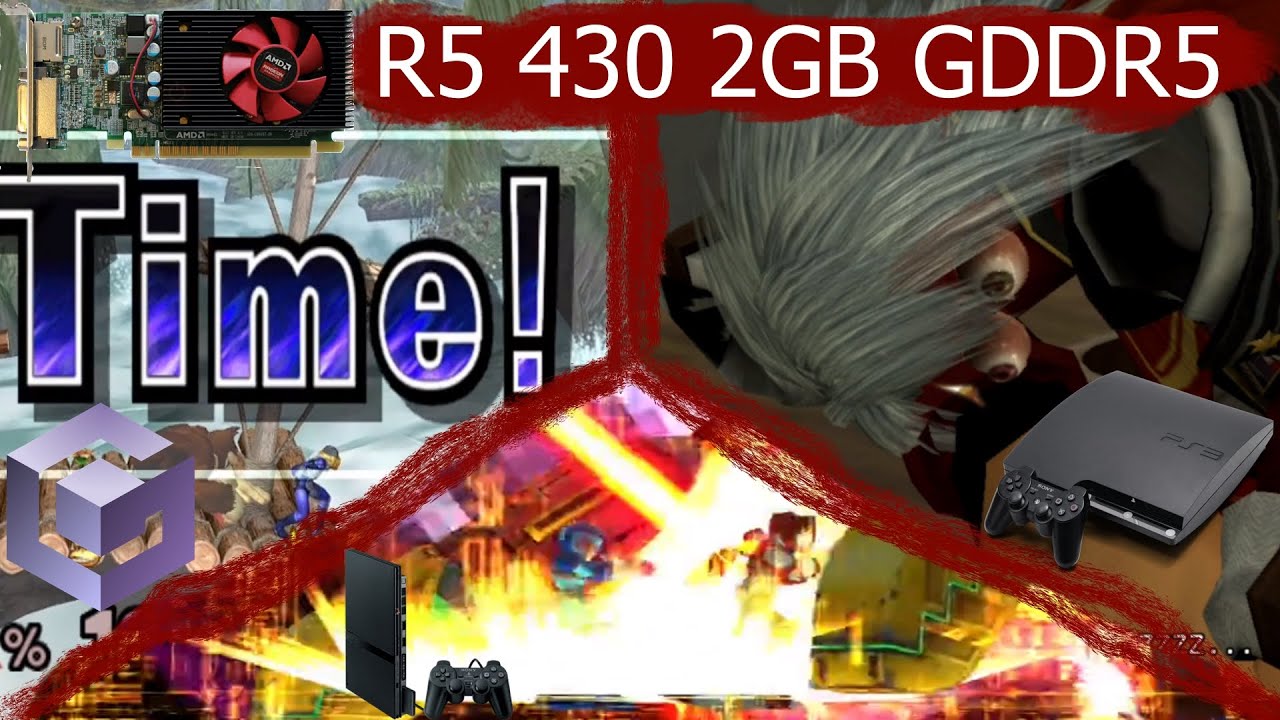 R5 430 - EMULATION - 720p - YouTube