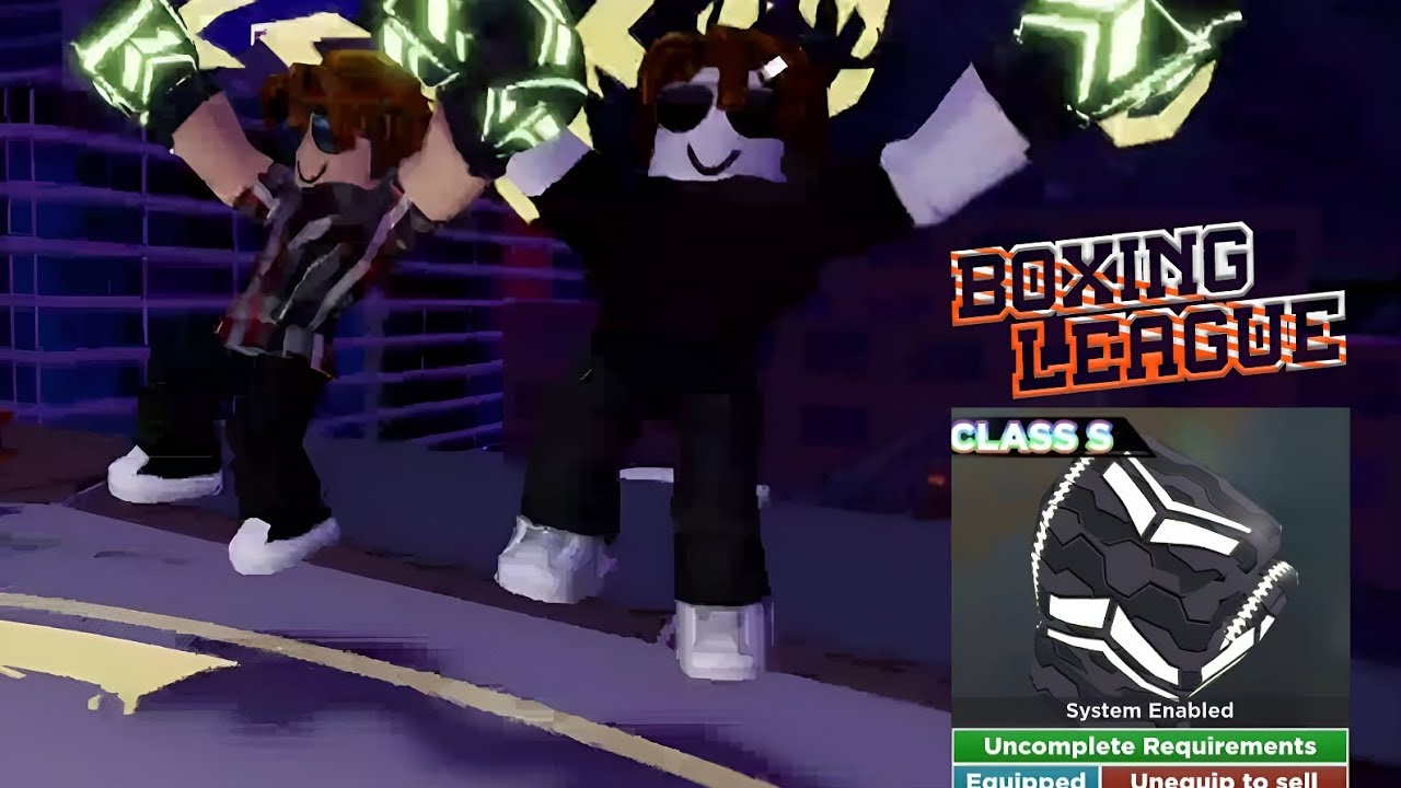 Reactor Duos With My Friend concukimcuong251 in Boxing League (Roblox ...