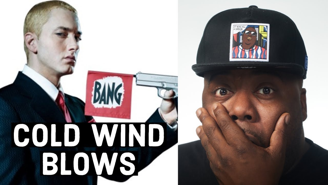 First Time Hearing | Eminem - Cold Wind Blows Reaction - YouTube