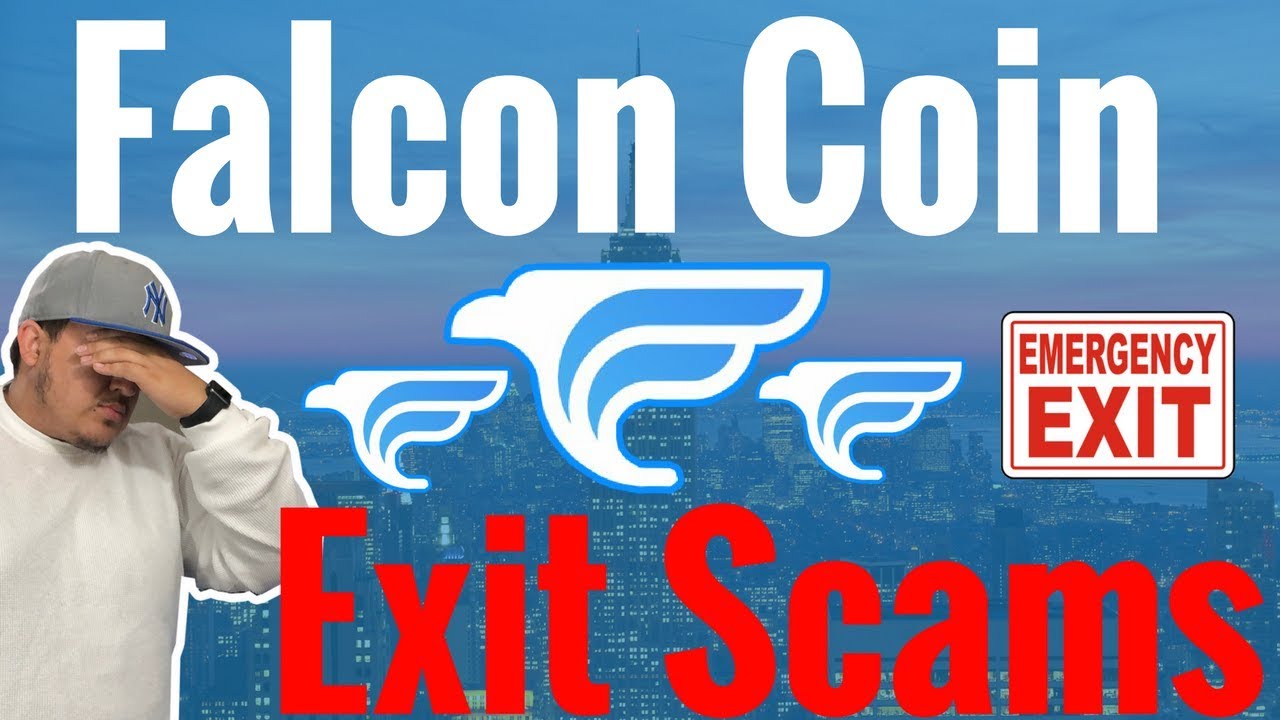 Falcon Coin Exit Scam - YouTube