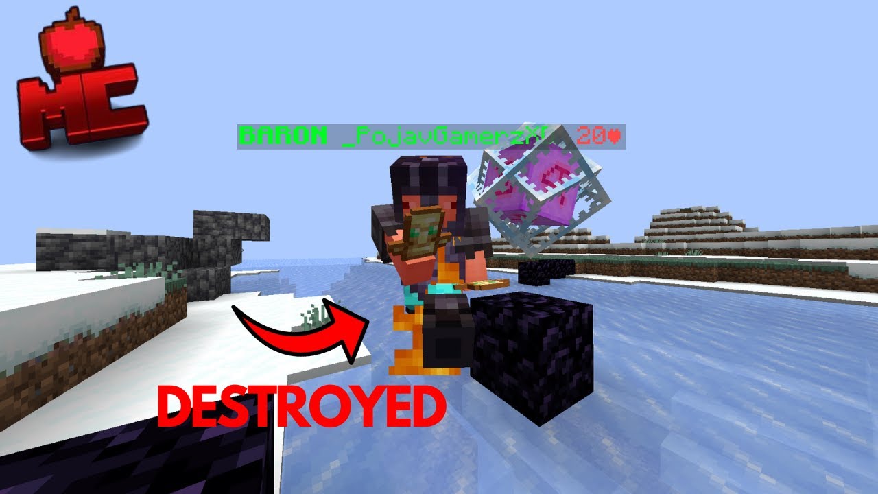 How I Killed These Tp Trappers In a 3v1!! || Apple MC 🍎 Minecraft ...