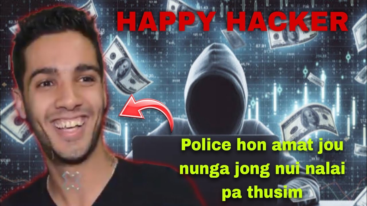 Bank Account Jouse Hack Ana bol pa thusim | HAPPY HACKER ☠️ The True story @rmexplainedM - YouTube