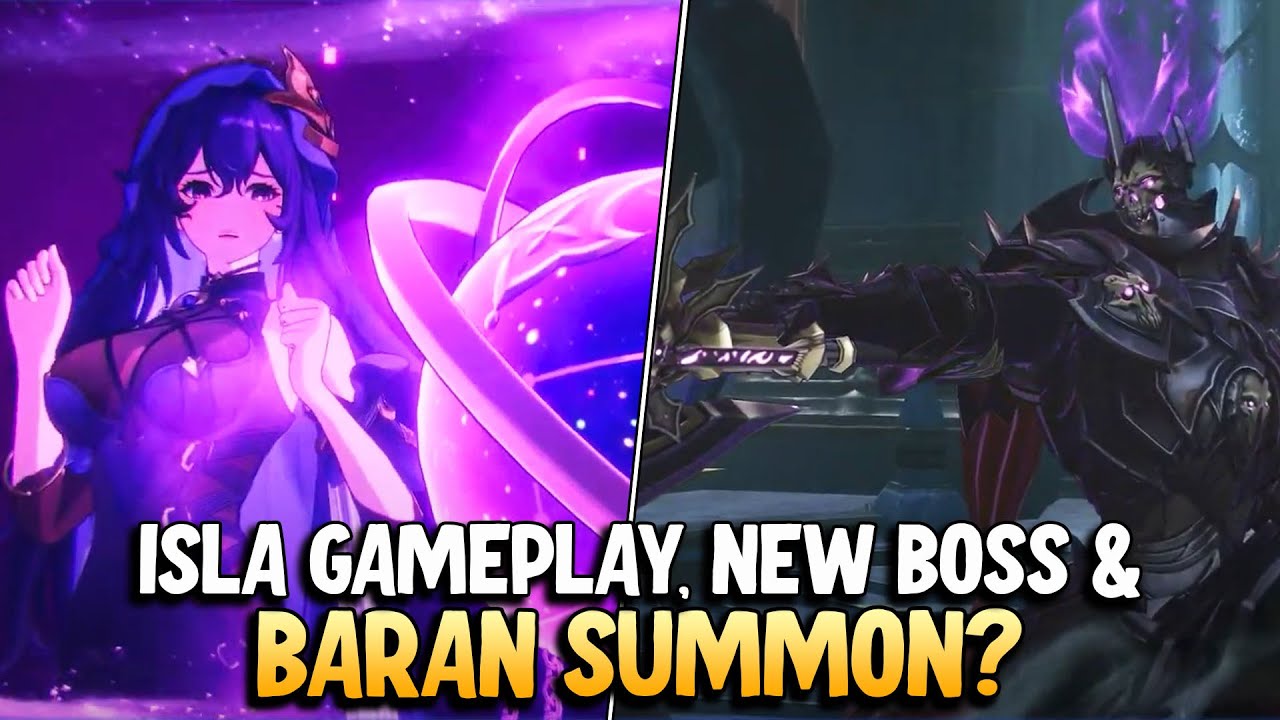 Isla Wright Gameplay, New Boss and Baran Summon in Battle | 4 New Codes ...