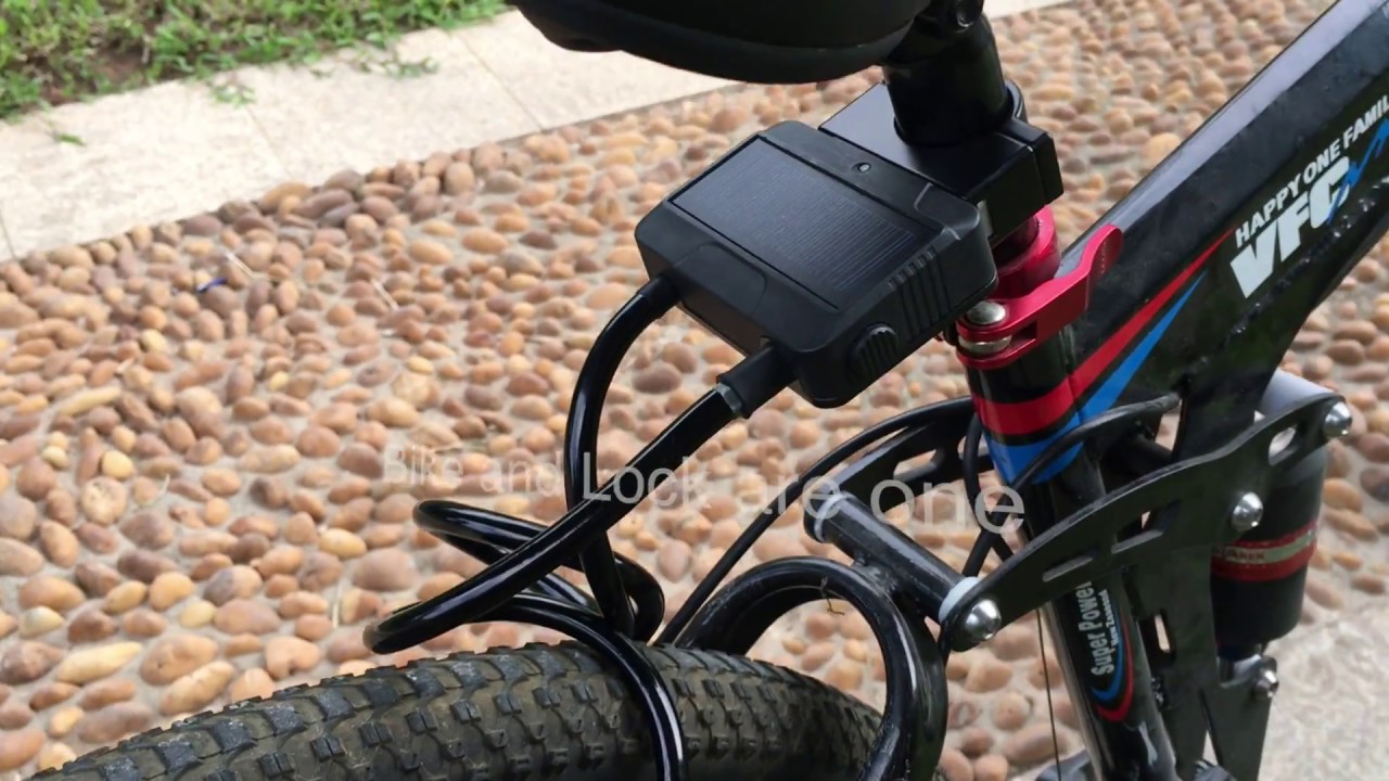 Bluetooth Chain Smart Lock Anti Theft Alarm Keyless Phone APP Control ...