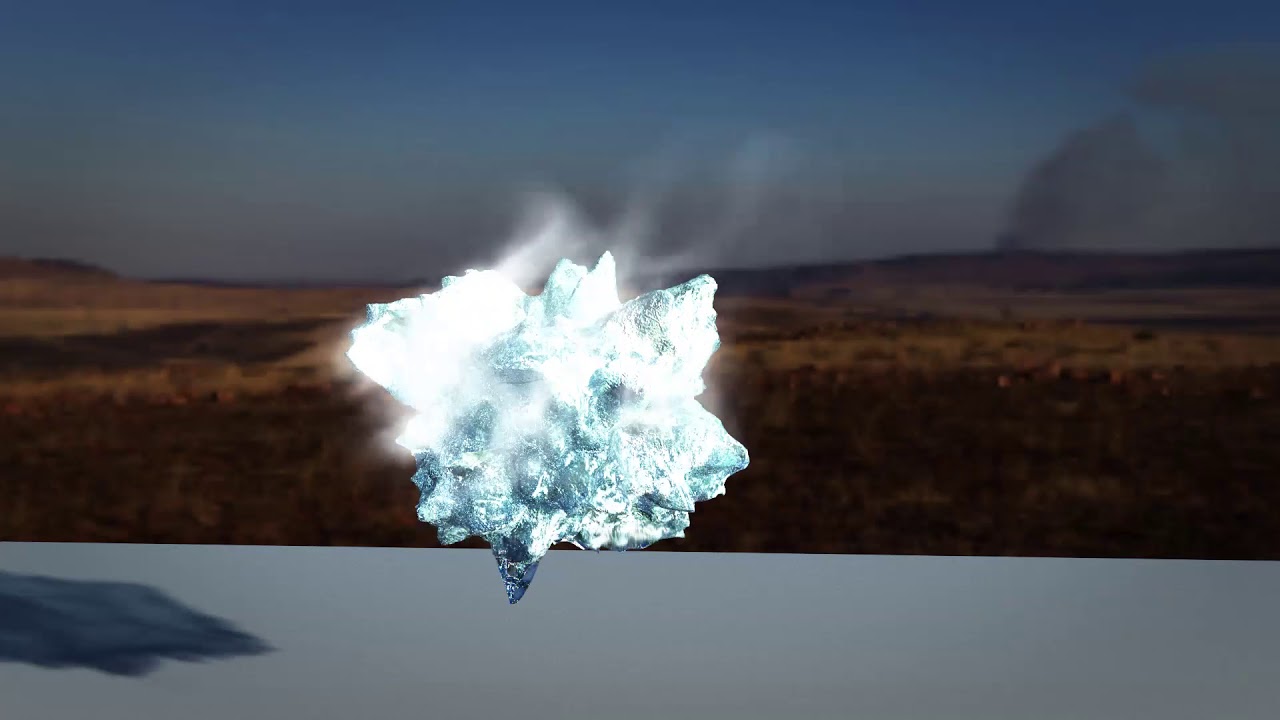 Houdini Practice 1 - Quick Ice Freezing Effect - YouTube