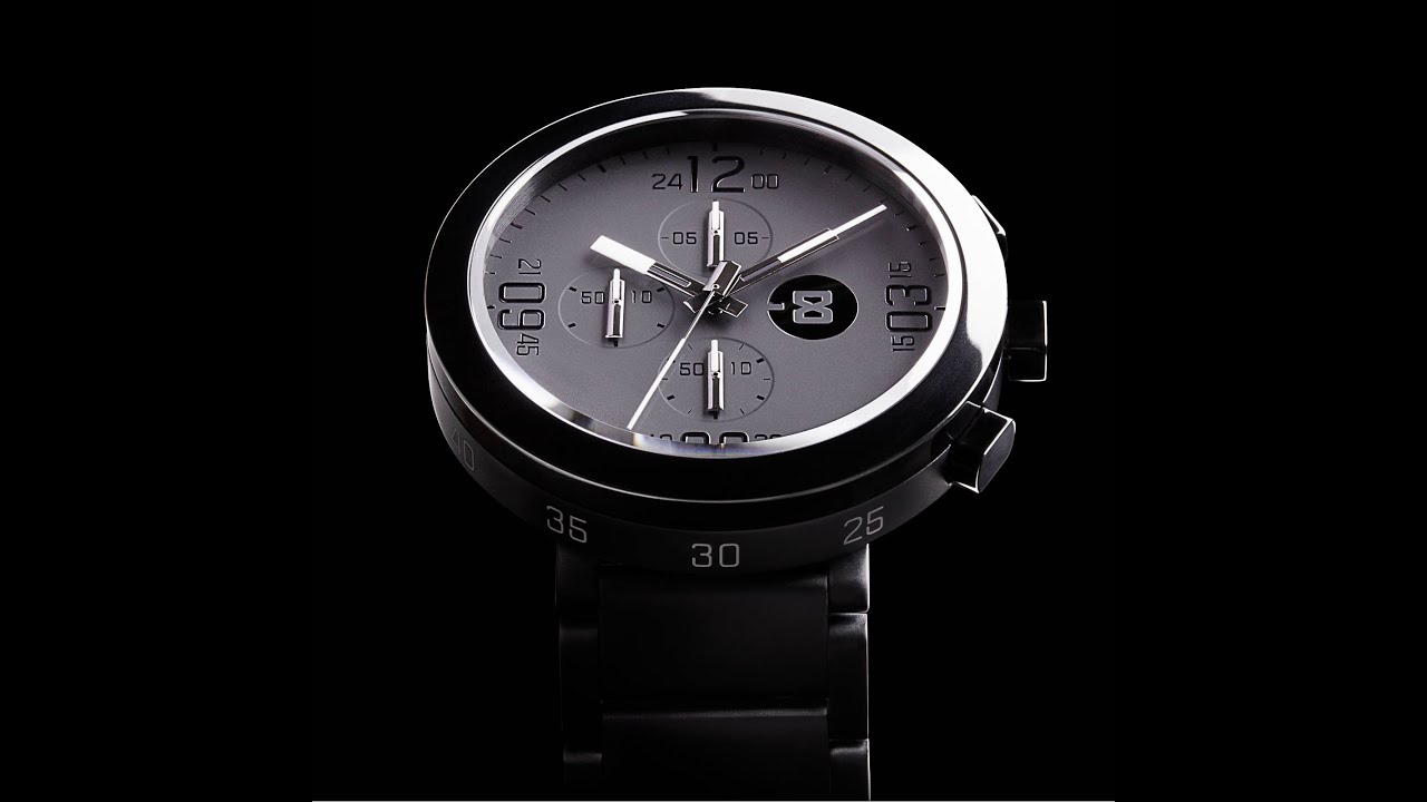 Advanced Photoshop Retouching Time-lapse of Luxury Watch, Minus-8 Edge ...