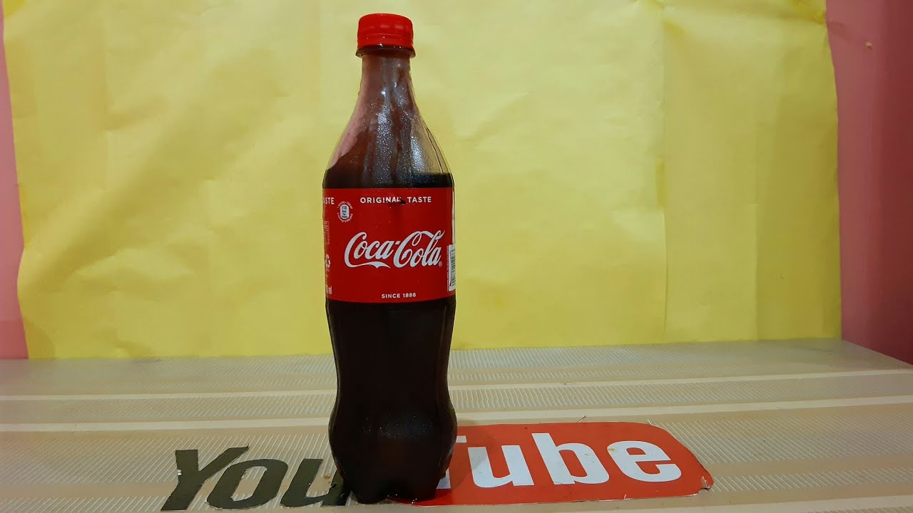 Coca-Cola 750ml Unwrapped कोकाकोला - YouTube