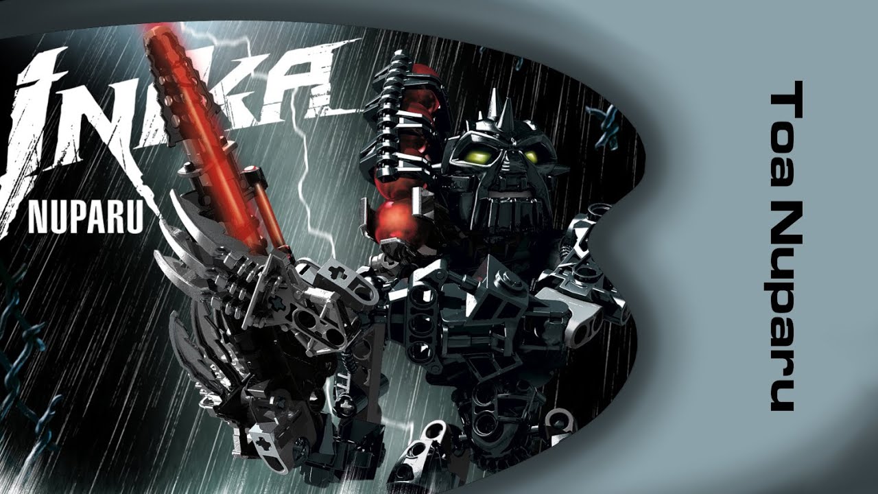 Lets Brick Bionicle - 8729 TOA INIKA NUPARU - YouTube