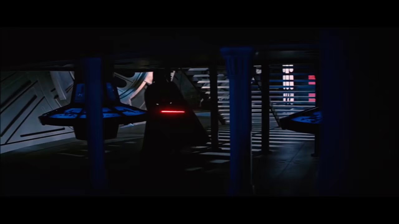 Darth Vader Finds Out Luke Has a Twin Sister (Impression) - YouTube