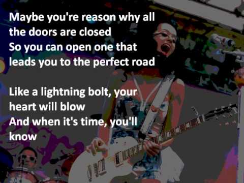 Katy Perry - Firework (Karaoke/ instrumental) (Rock version) - YouTube