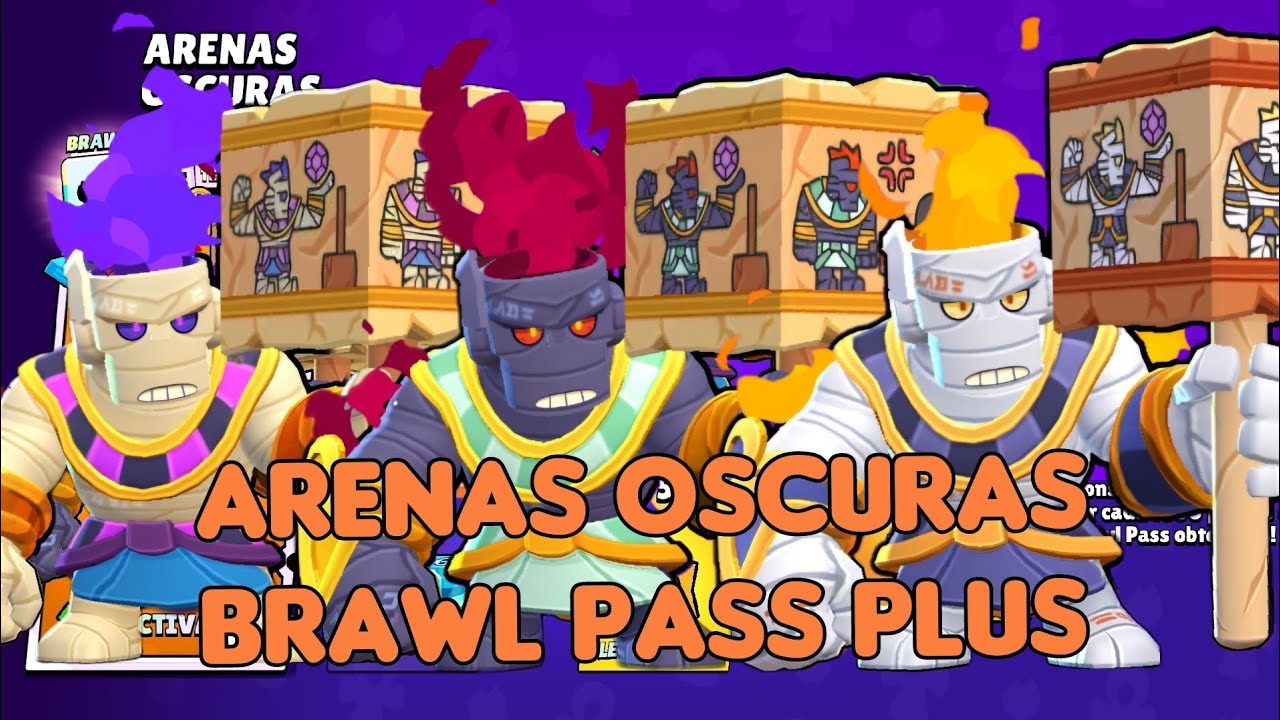 BRAWL PASS PLUS Parte 2 | BRAWL STARS - YouTube