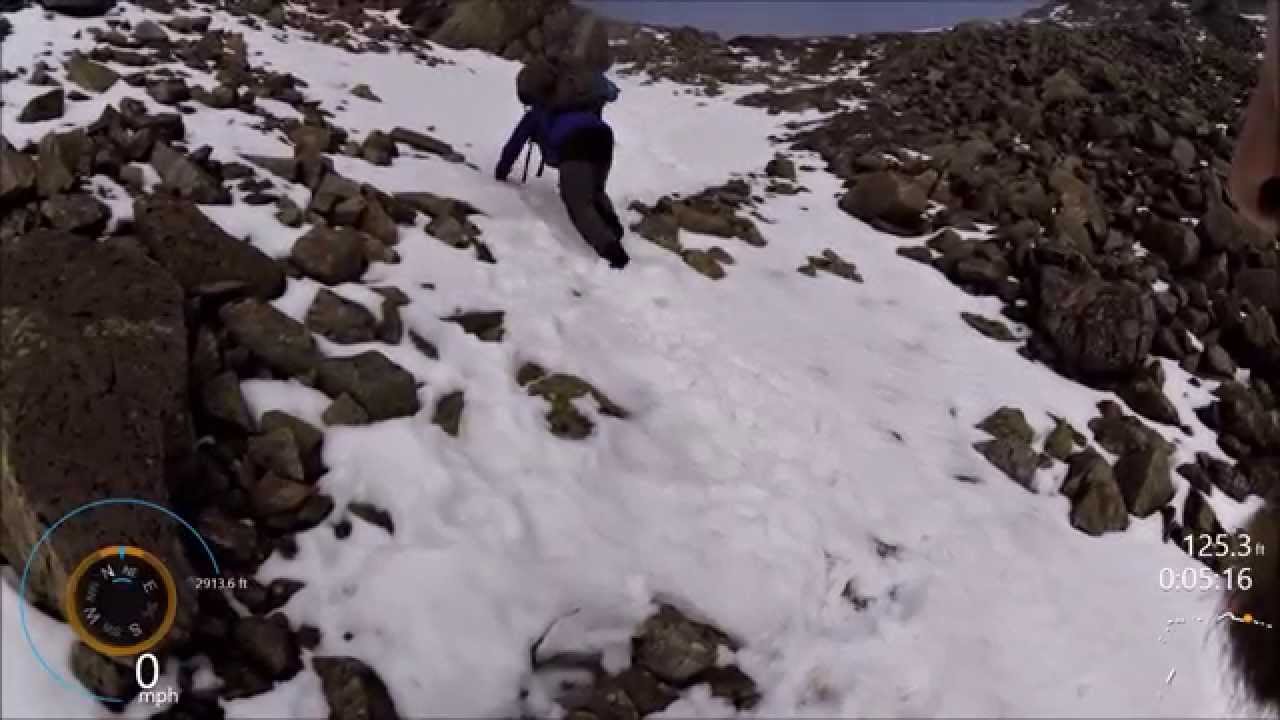 Scafell Pike ascent via Little Narrowcove - YouTube