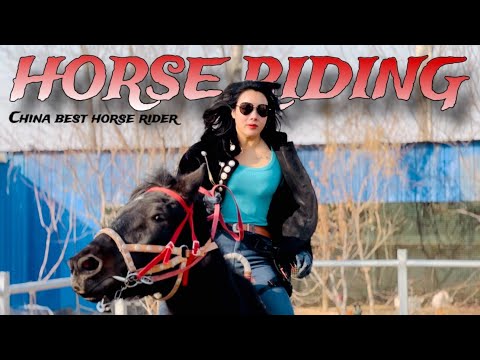 Horse riding 🏇 with my Chinese friends || Henan Xinxiang china 🇨🇳 || beauty of china