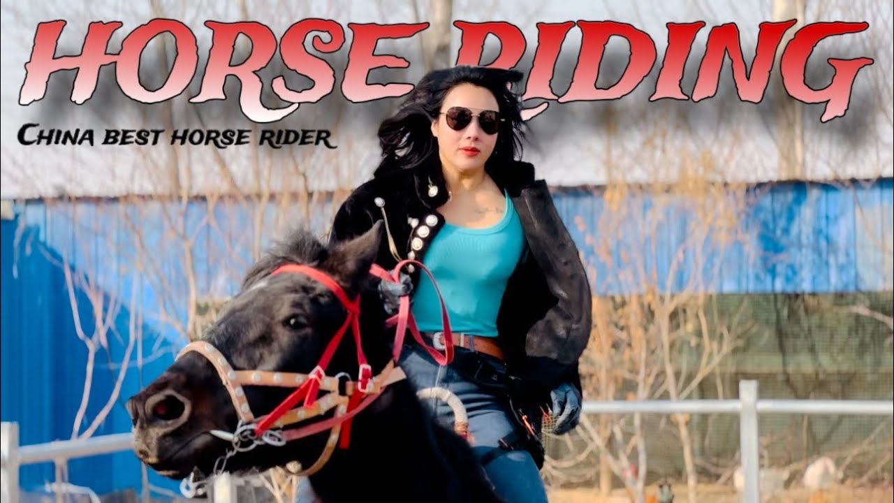 Horse riding 🏇 with my Chinese friends || Henan Xinxiang china 🇨🇳 ...