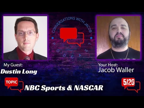 NBC Sports & NASCAR w/ Dustin Long - YouTube