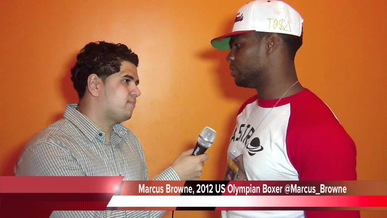 Marcus Browne, 2012 US Olympian Boxer Gives Tha Boxingvoice a Update on ...