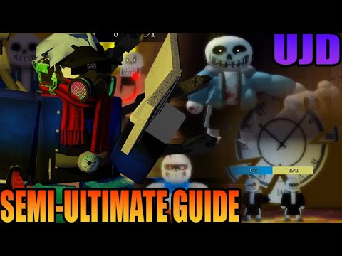 Undertale Judgement Day - Semi-ULTIMATE Guide || Roblox: UJD - YouTube