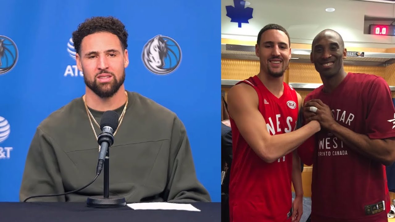 Klay Thompson shares most LOVELY thoughts about Kobe Bryant 🥹 - YouTube