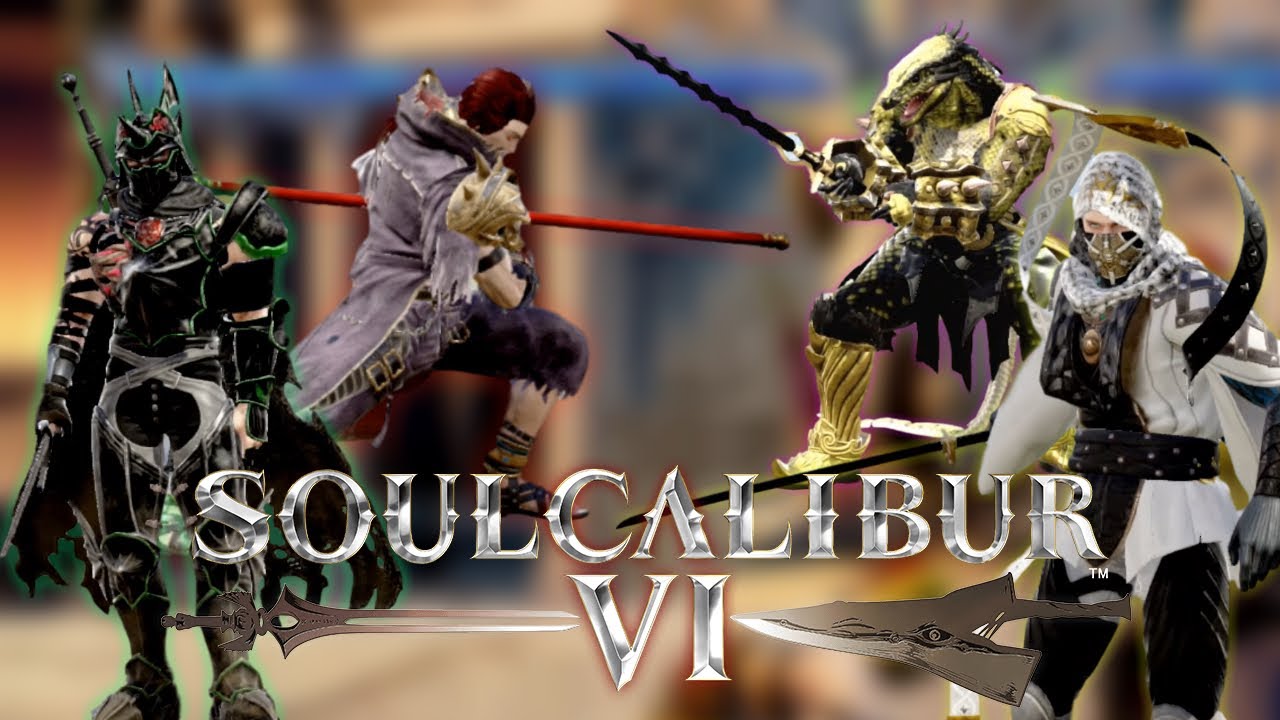 Soul Calibur 6 Tournament Series Introduction - 63 Character Creation ...
