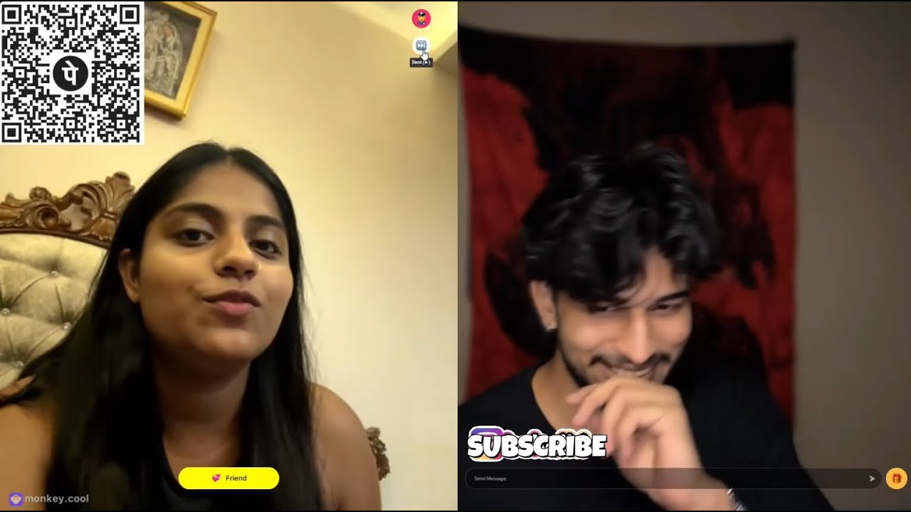 Conversation With This Cutie On Omegle Girls On Omegle Youtube