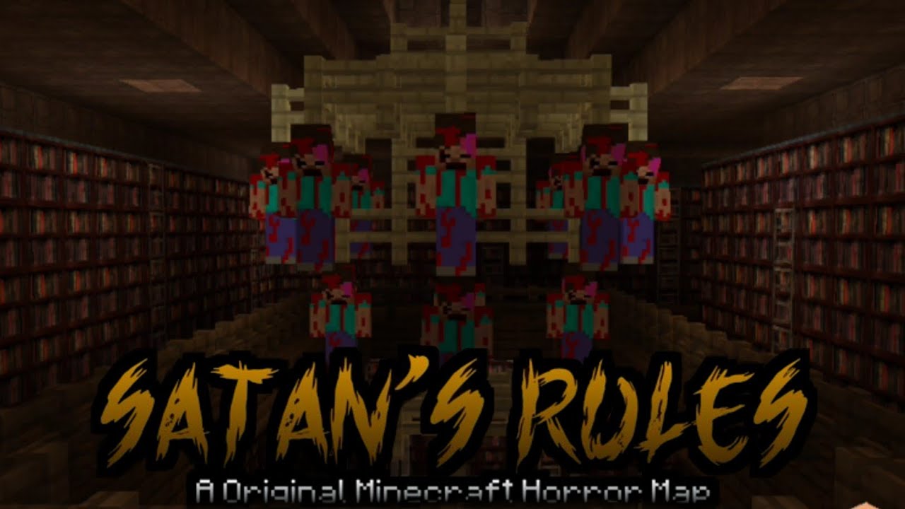 TERJEBAK DALAM MIMPI BURUK! | Minecraft Gameplay Maps Satan's Rules ...