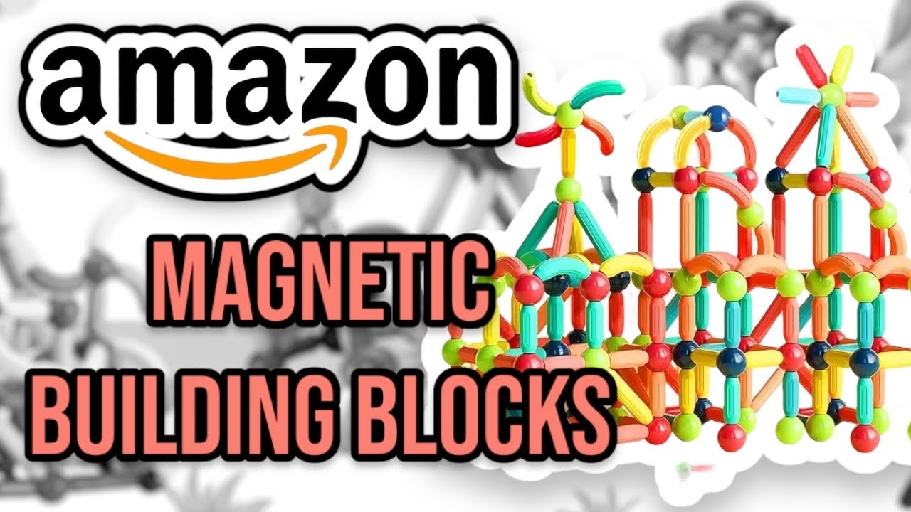 AMAZON Magnetic Building Block Review | AZEN - YouTube