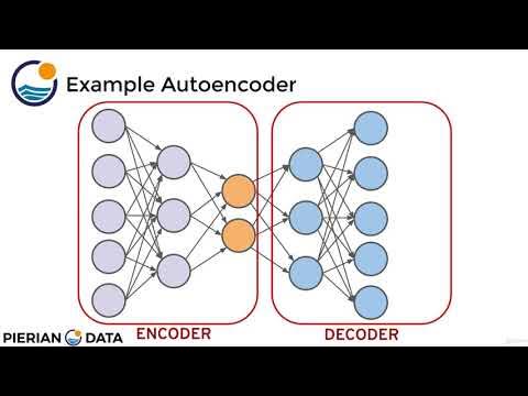 99 Autoencoder for Dimensionality Reduction - YouTube