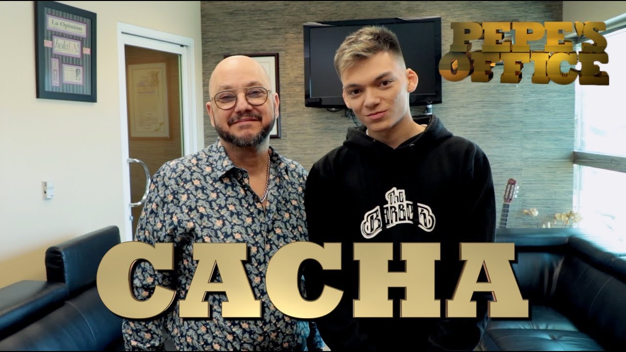 CACHA FREESTYLE EN LA OFICINA DE PEPE - Pepe's Office - YouTube