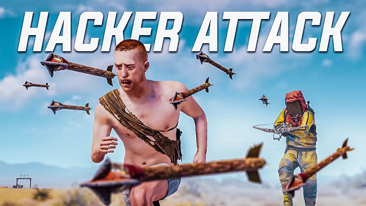 Rust - Hacker attacks my Solo run - YouTube